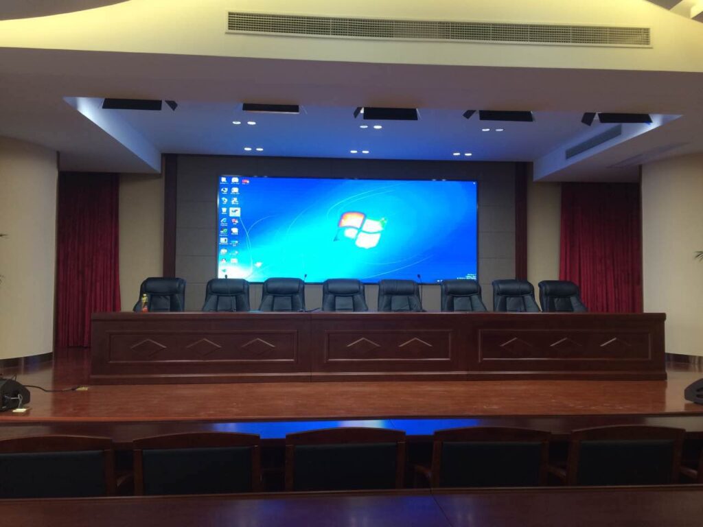 Indoor SMD Video Wall Screens P-2.5mm - Smart One Technologies