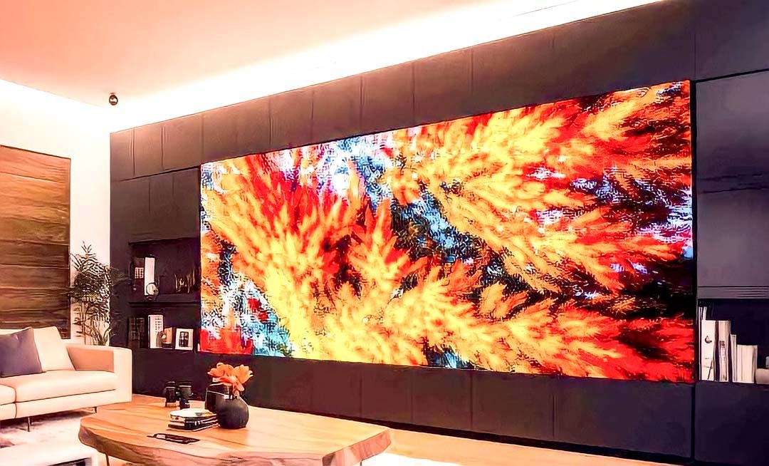 The Future of Immersive Displays: Video Walls
