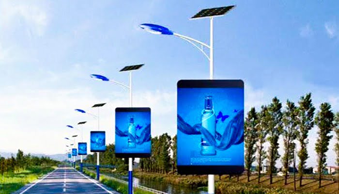 Improve Your Outdoor Advertising by Using SMD Screens for Poles