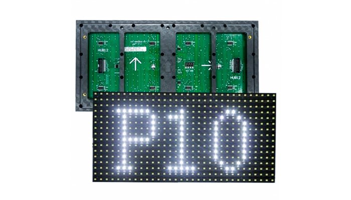 P-10 SMD Screen for Outdoor: Bright and Bold Advertising