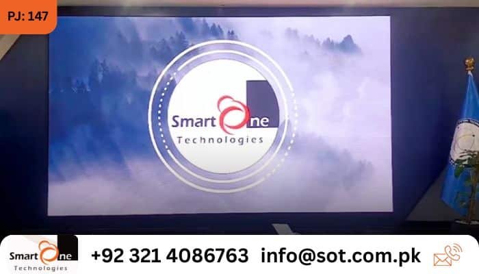 Next-Gen Visual Experience: Digital Indoor SMD Screen at Silicon Valley NASTP Karachi | Smart ...