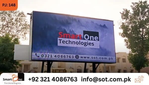 Digital Outdoor SMD Screen at 83 Signals Malir Cantt Karachi | Smart ...