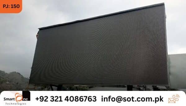 Digital Outdoor SMD Media Wall Installation at 423 Signal Company ...